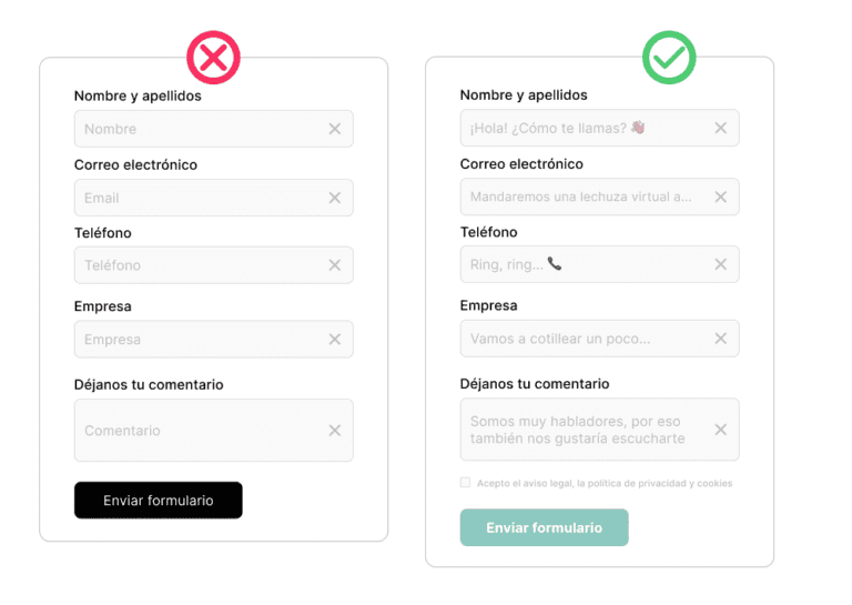 10 Claves para Diseñar Formularios ux ui Efectivos - mh